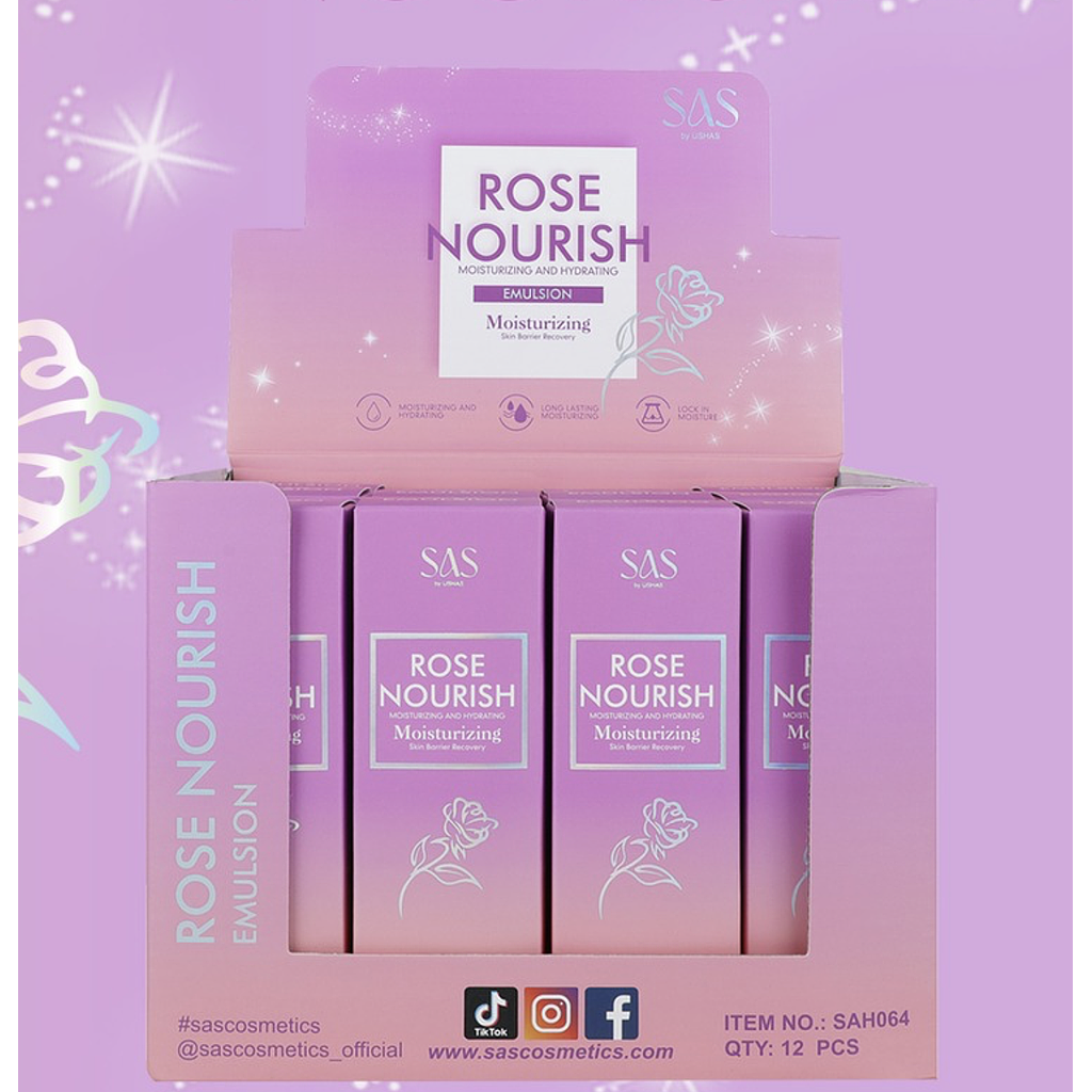 Sas - Emulsion de Rosa SAH064 | Tutitu
