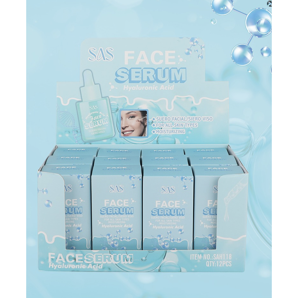 Sas - Serum Facial de Acido Hialuronico SAH118 | Tutitu