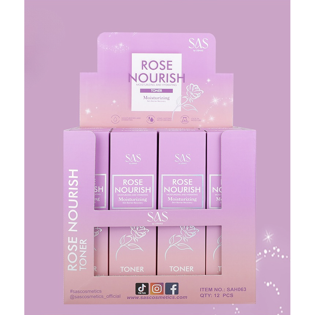 Sas - Tonico Facial de Rosa SAH063 | Tutitu
