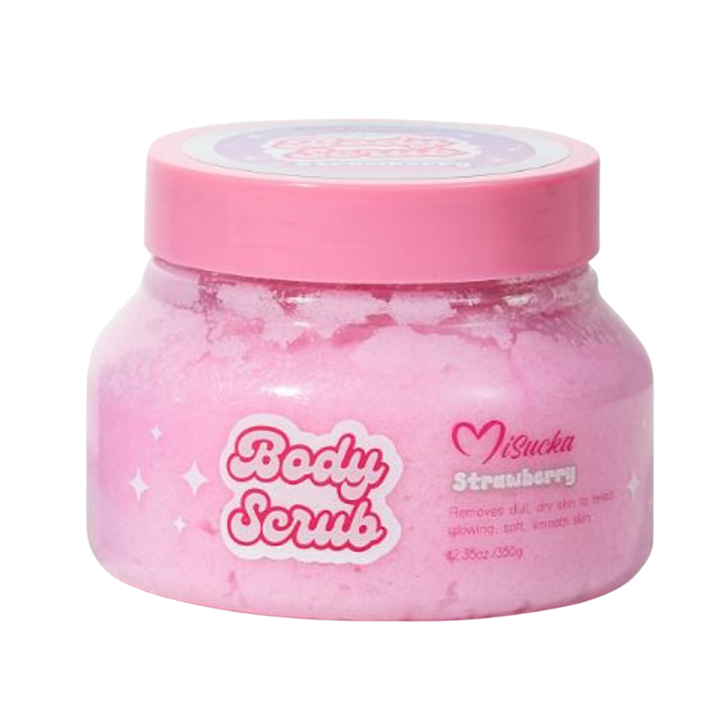 MISUCKA - Body Scrub Strawberry | Tutitu