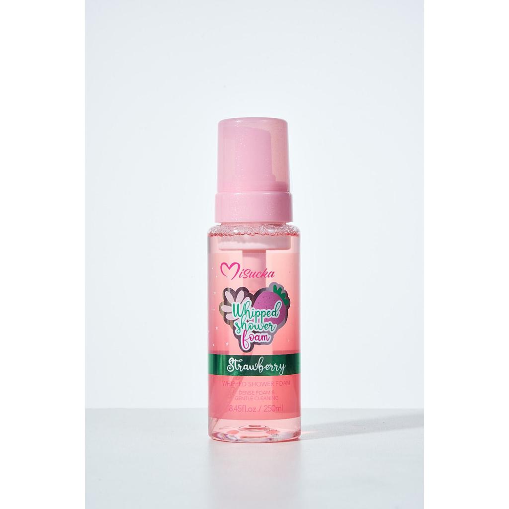 MISUCKA - Whipped Shower Foam Strawberry 250ml | Tutitu