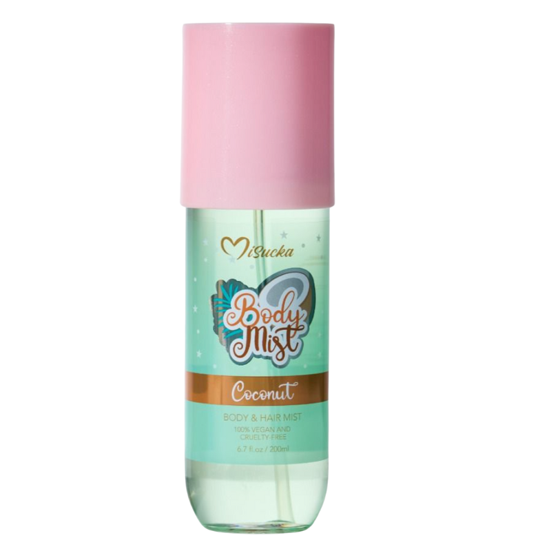MISUCKA - Body Mist Coconut 200ml | Tutitu