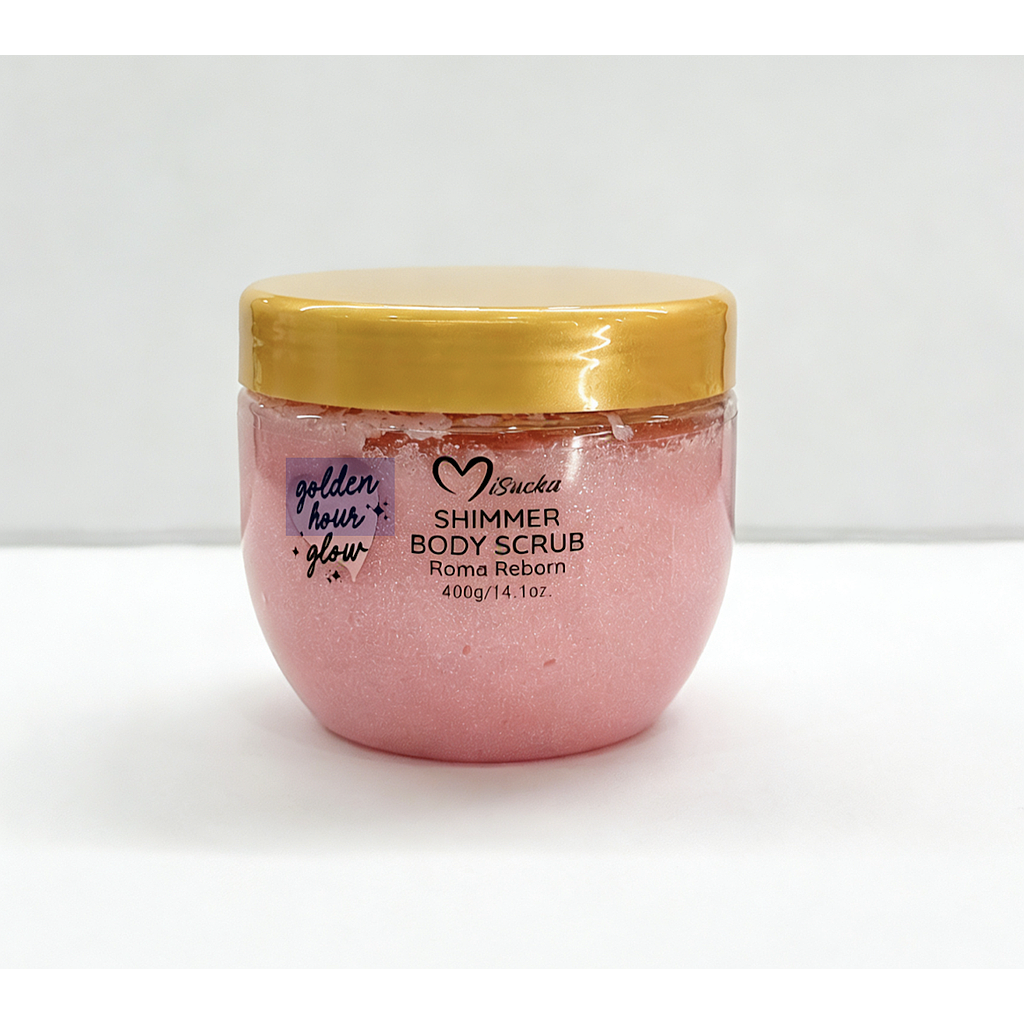 Misucka - Shimmer Body Scrub Roma Reborn | Tutitu