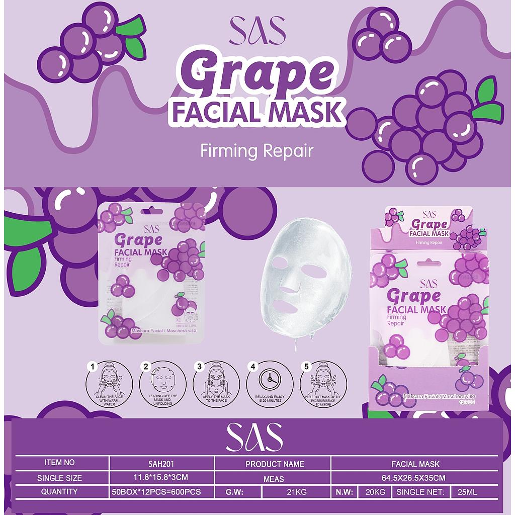 SAS - Grapes Mask SAH201 | Tutitu